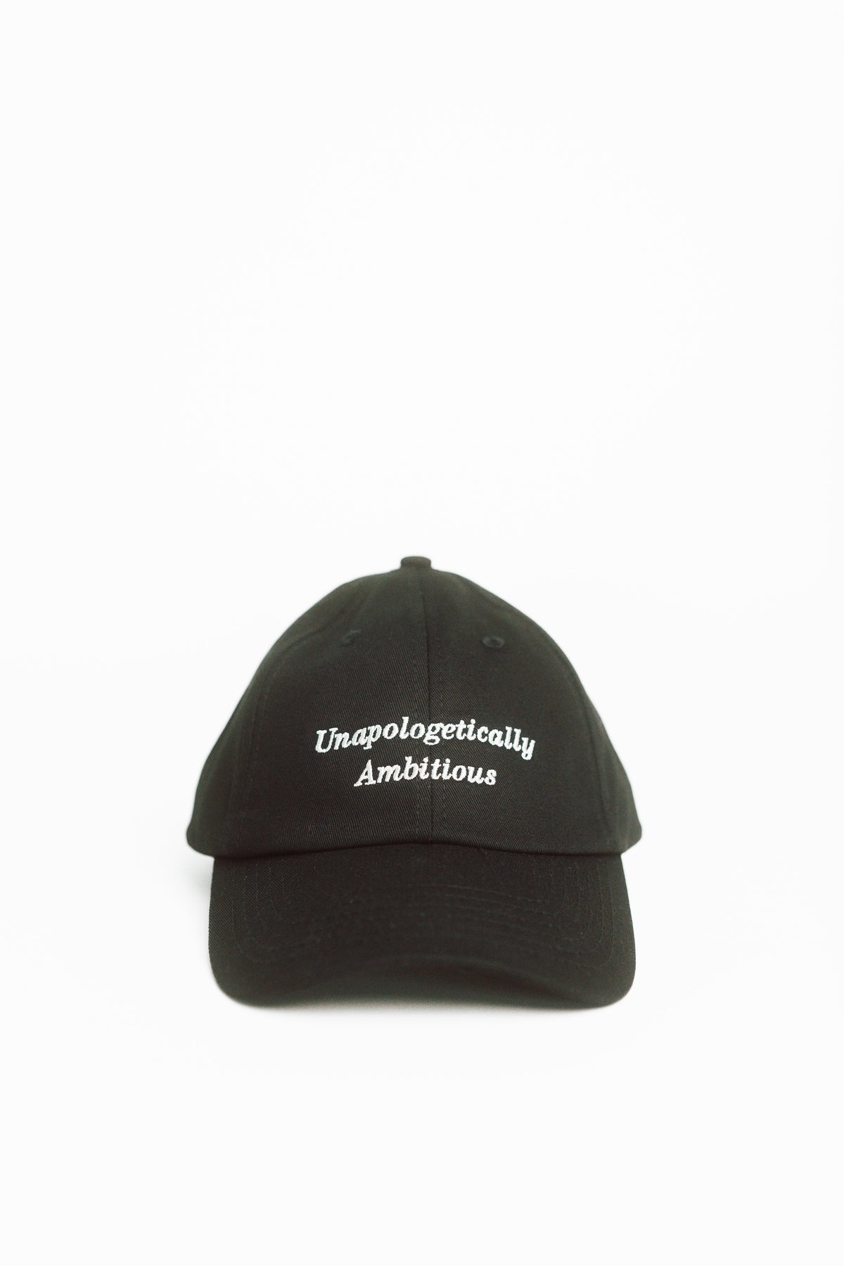 Unapologetically Ambitious Baseball Cap | What She's Worth