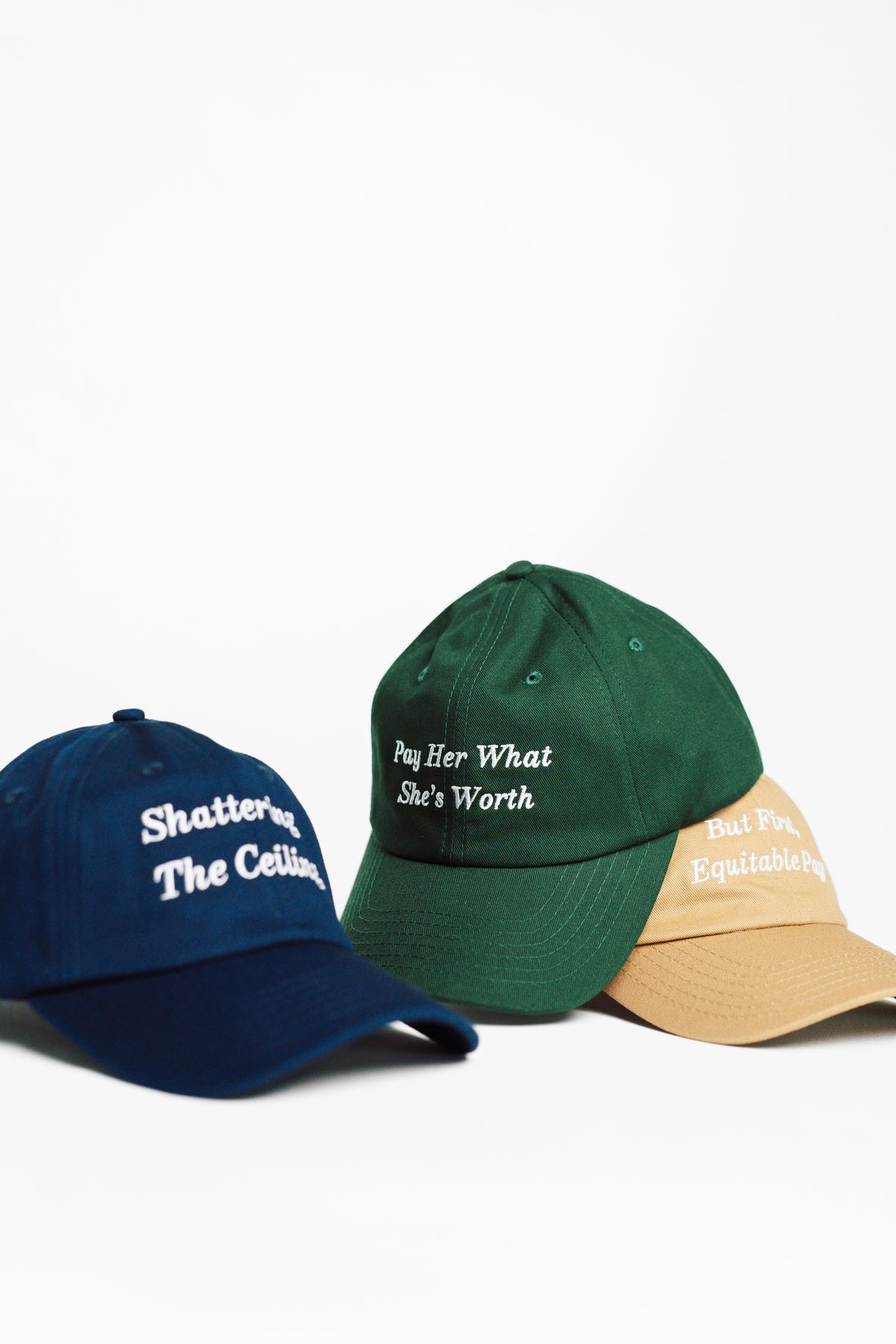 Pay Her What She’s Worth Baseball Cap | What She's Worth